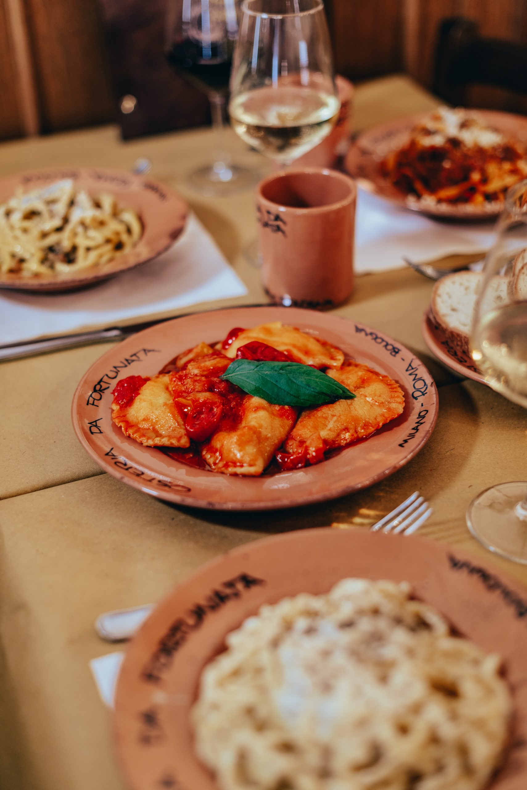 Homepage - Osteria da Fortunata