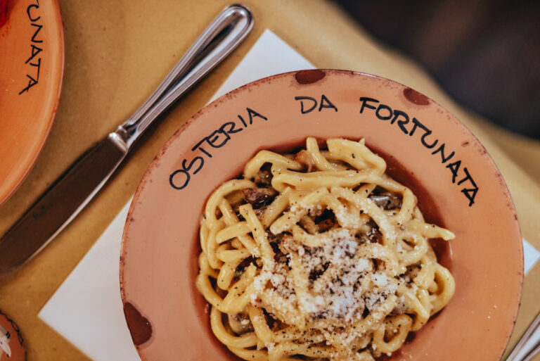 Homepage - Osteria da Fortunata